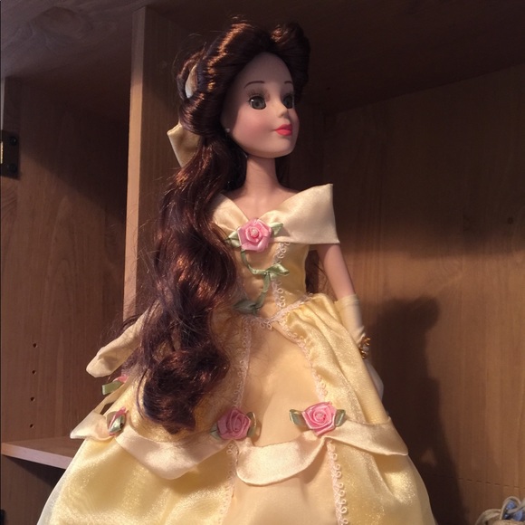 Other | Disney Princess Porcelain Doll | Poshmark